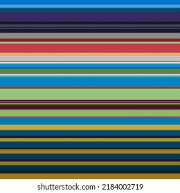 Colorful Horizontal Lines Perfect Background Wallpaper Stock Vector ...