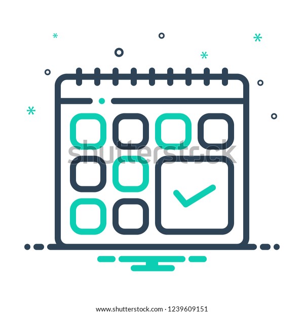 Colorful Icon Adherence Stock Vector (Royalty Free) 1239609151 ...