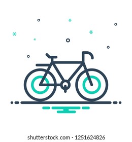 Colorful Icon Cycle Stock Vector (Royalty Free) 1251624826 | Shutterstock