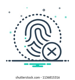 69 Unapproved icon Images, Stock Photos & Vectors | Shutterstock