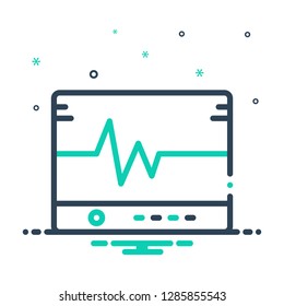 Flatline Images, Stock Photos & Vectors | Shutterstock