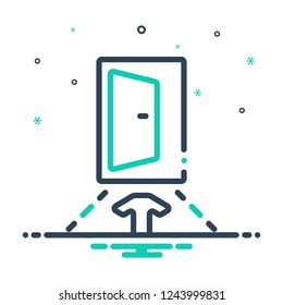 Colorful Icon Input Stock Vector (Royalty Free) 1243999831 | Shutterstock