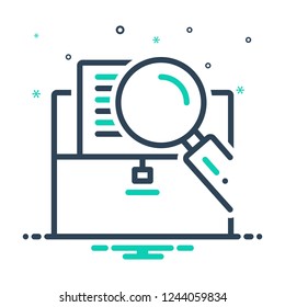 Colorful Icon Interim Stock Vector (Royalty Free) 1244059834 | Shutterstock