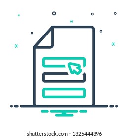 Colorful Icon Namespace Stock Vector (Royalty Free) 1325444396