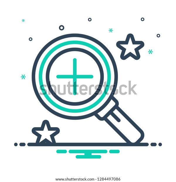Colorful Icon Overview Stock Vector (Royalty Free) 1284497086 ...