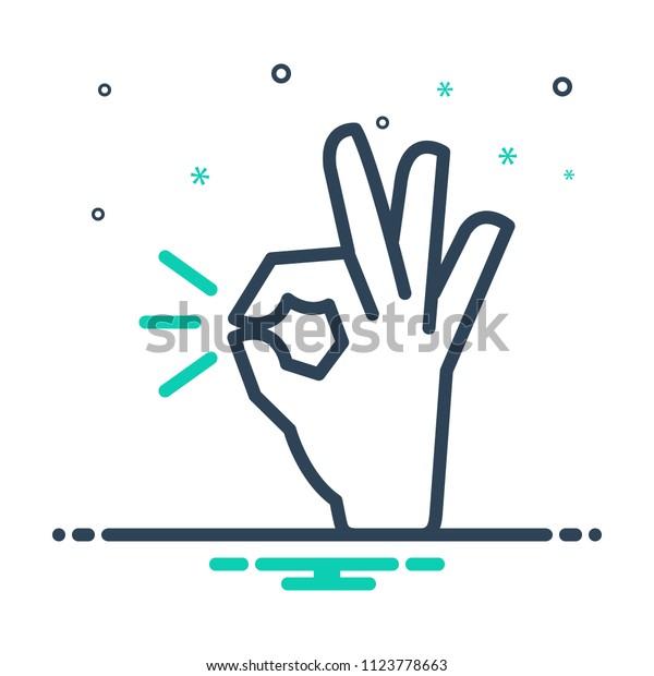 Colorful Icon Perfect Stock Vector (Royalty Free) 1123778663