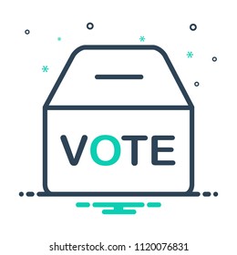 2,218 Ballot box logo Images, Stock Photos & Vectors | Shutterstock