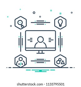 18,288 User centered design icons Images, Stock Photos & Vectors ...