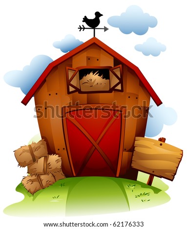 Cartoon Barn Clipart | Free download on ClipArtMag