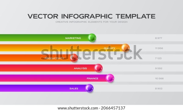 5,842 6 Bar Graphs Images, Stock Photos & Vectors | Shutterstock