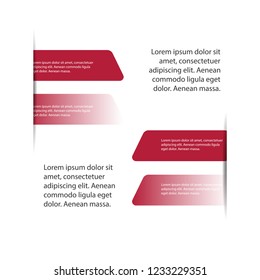 Colorful Infographic Process Chart Arrows Step Stock Vector (Royalty ...