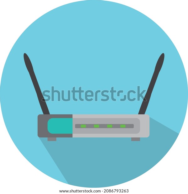 Colorful Information Technology Icons Circle Stock Vector (Royalty Free ...