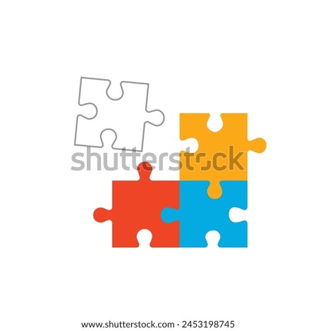 Puzzle Piece Clipart Free | Free download on ClipArtMag
