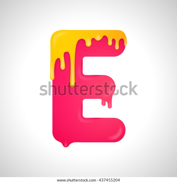 Colorful Letter E Logo Design Template Stock Vector (Royalty Free ...