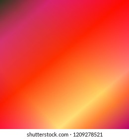 Colorful Lighting Glow Shine Gradient Effect Stock Vector (Royalty Free ...