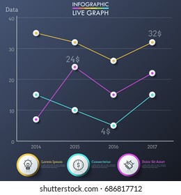 「Futuristic Infographic Information Aesthetic Design Complex」のベクター画像素材 ...