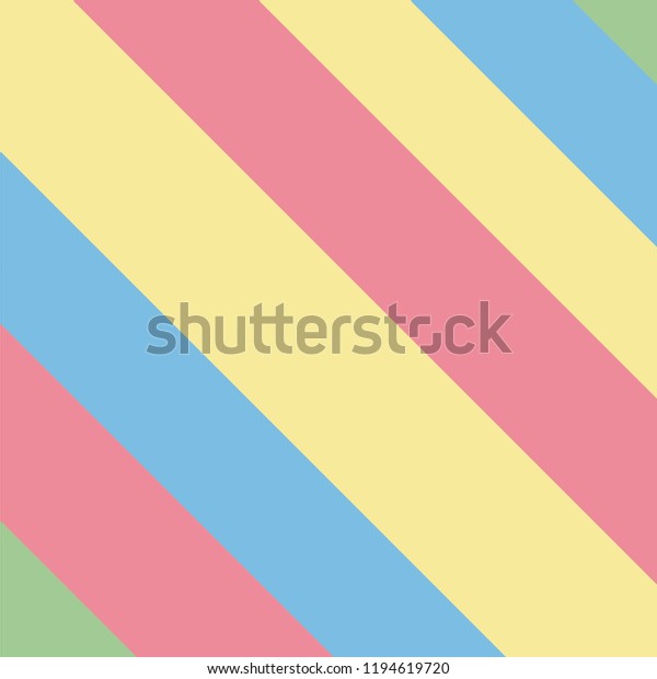 Colorful Line Shape Wallpaper Background Stock Vector (Royalty Free ...