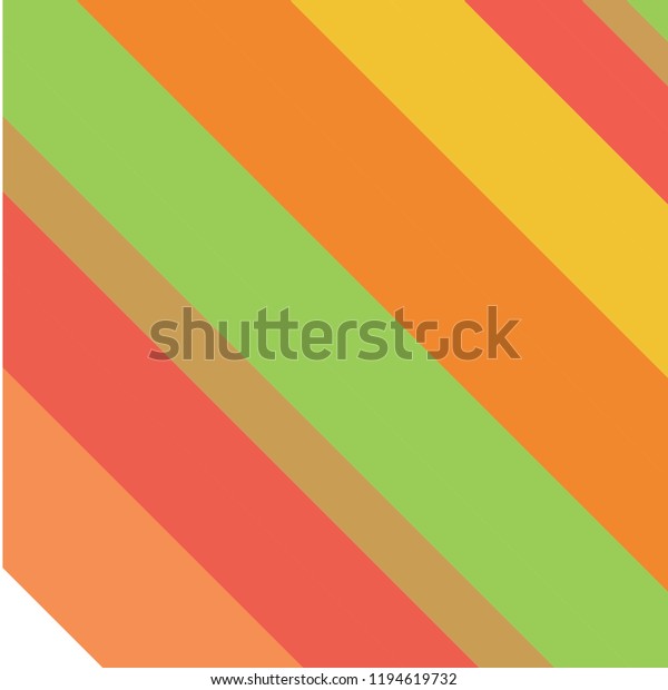 Colorful Line Shape Wallpaper Background Stock Vector (Royalty Free ...