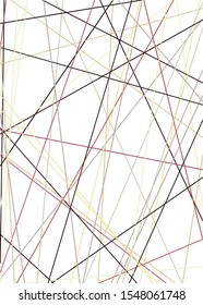 Colorful Lines Random Distribution Computational Generative Stock ...