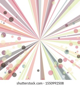 Colorful Lines Random Distribution Computational Generative Stock ...