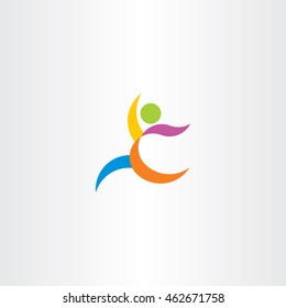 Fun People Logo Vector: vector de stock (libre de regalías) 1196376160 ...