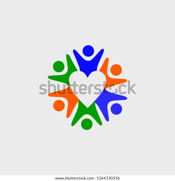 Colorful Logos That Suitable Schools Institutions Stock Vector (Royalty ...