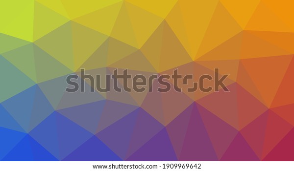 Colorful Mess Background Wallpaper Stock Vector (Royalty Free ...