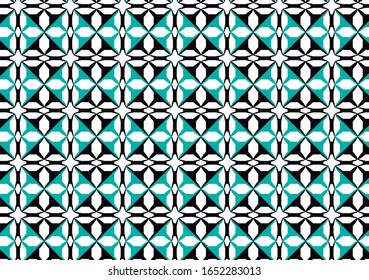 Colorful Mexican Texture Vector Illustration Stock Vector (Royalty Free ...