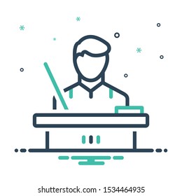 49 Docents icon Images, Stock Photos & Vectors | Shutterstock
