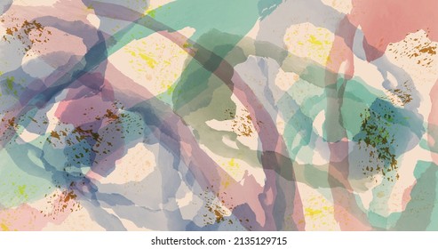 Colorful Mixed Texture Design Nature Art Stock Vector (Royalty Free ...