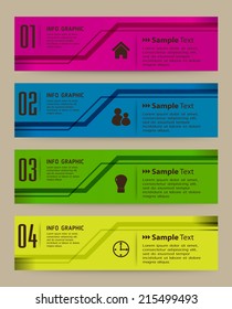 Modern Creative Design Text Box Template: เวกเตอร์สต็อก (ปลอดค่า ...