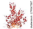 117+ Thousand Colorful Music Notes Royalty-Free Images, Stock Photos ...
