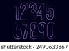 3,780,742 Number Design Images, Stock Photos, and Vectors | Shutterstock