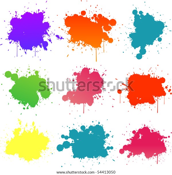 11,569 Kids Paint Splatter Images, Stock Photos & Vectors | Shutterstock