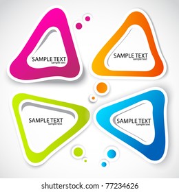 57,958 Triangle bubble Images, Stock Photos & Vectors | Shutterstock
