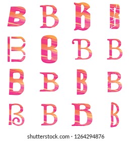 1,023 Pretty letter b Images, Stock Photos & Vectors | Shutterstock