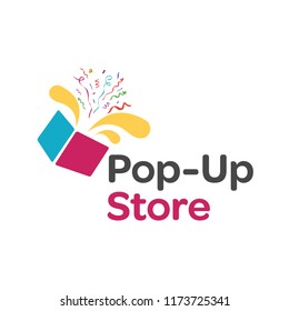 Colorful Pop Logo Stock Vector (Royalty Free) 1173725341 | Shutterstock