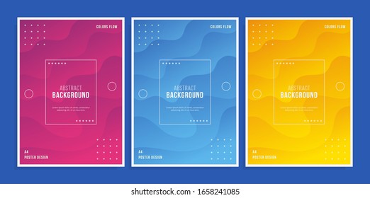 Colorful Poster 3d Vector Design Stock Vector (Royalty Free) 1658241085 ...