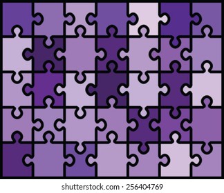 9,652 Purple puzzle piece Images, Stock Photos & Vectors | Shutterstock