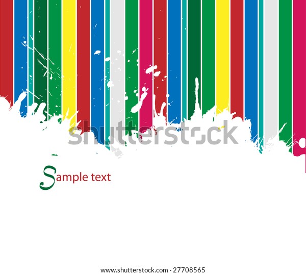 Colorful Rainbow Line Background Stock Vector (Royalty Free) 27708565 ...