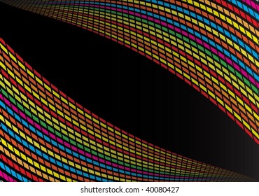 Colorful Rainbow Squares Stock Vector (Royalty Free) 40080427 ...