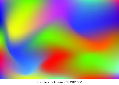 Colorful Random Blur Background Texture Stock Vector (Royalty Free ...