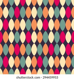 Colorful Retro Background Stock Vector (Royalty Free) 294459953 ...