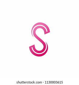 Colorful S Logo Template Stock Vector (Royalty Free) 1130003615 ...