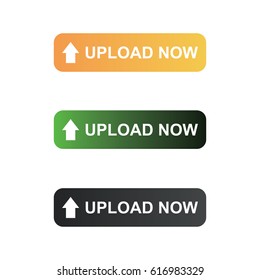 Colored Upload Buttons Web Stock Vector (Royalty Free) 1704094624 ...