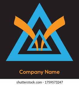 Colorful Shape Based Logo Design Stock Vector (Royalty Free) 1759573247 ...