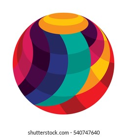 Colorful Shape Designs Stock Vector (Royalty Free) 540747640 | Shutterstock
