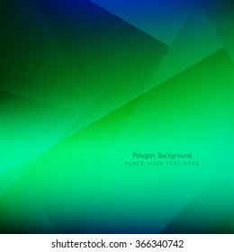 Colorful Shiny Polygon Background Design Stock Vector (Royalty Free ...