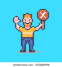 40,648 Pixel man Images, Stock Photos & Vectors | Shutterstock