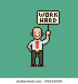 1,445 Worker Pixel Art Images, Stock Photos & Vectors | Shutterstock